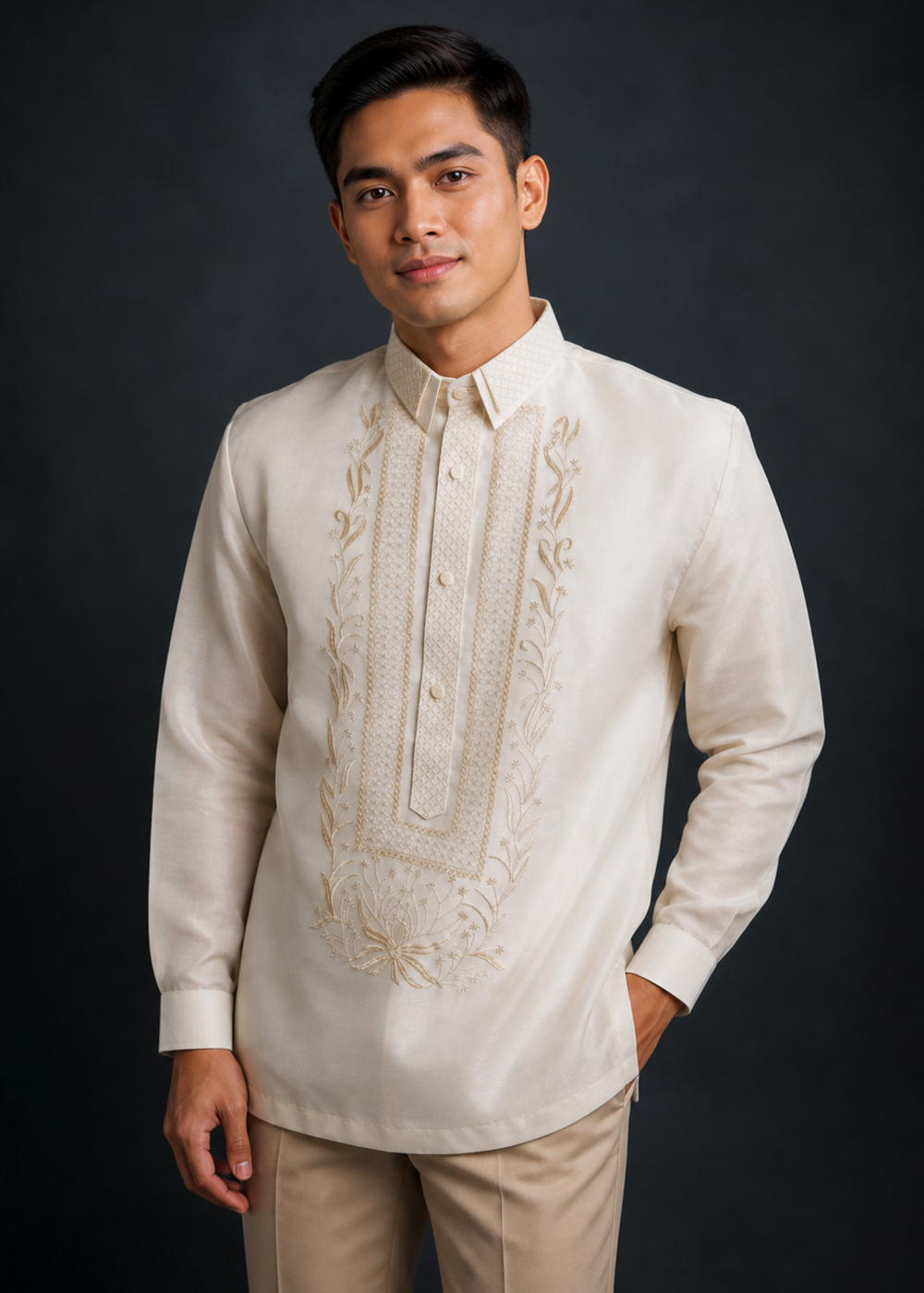 Premium Modern Barong Tagalog for Men | Casa Barong Filipiniana