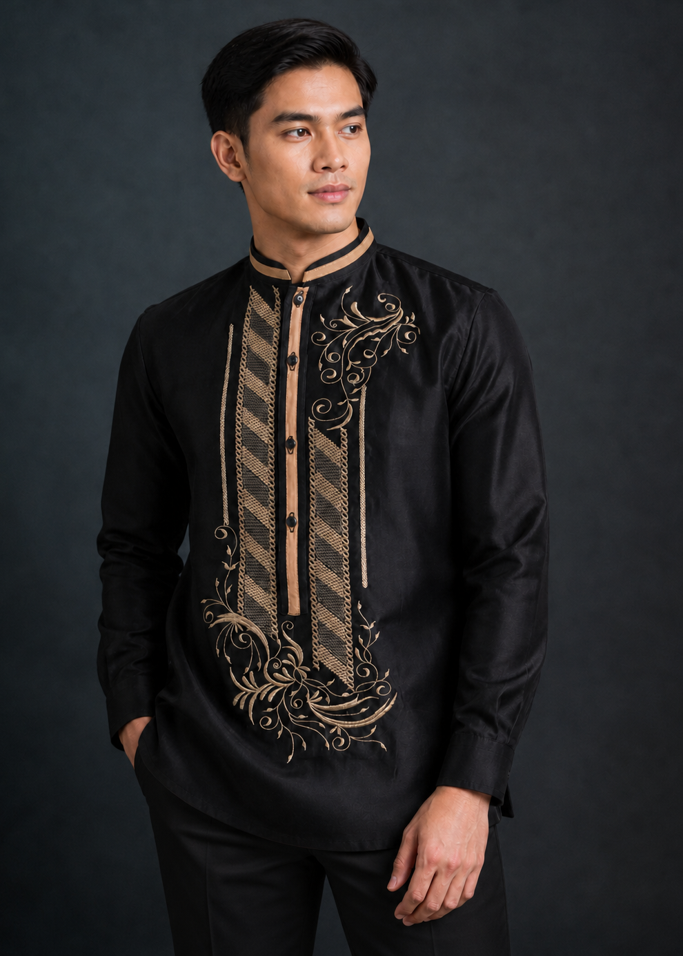 Premium Modern Barong Tagalog for Men | Casa Barong Filipiniana