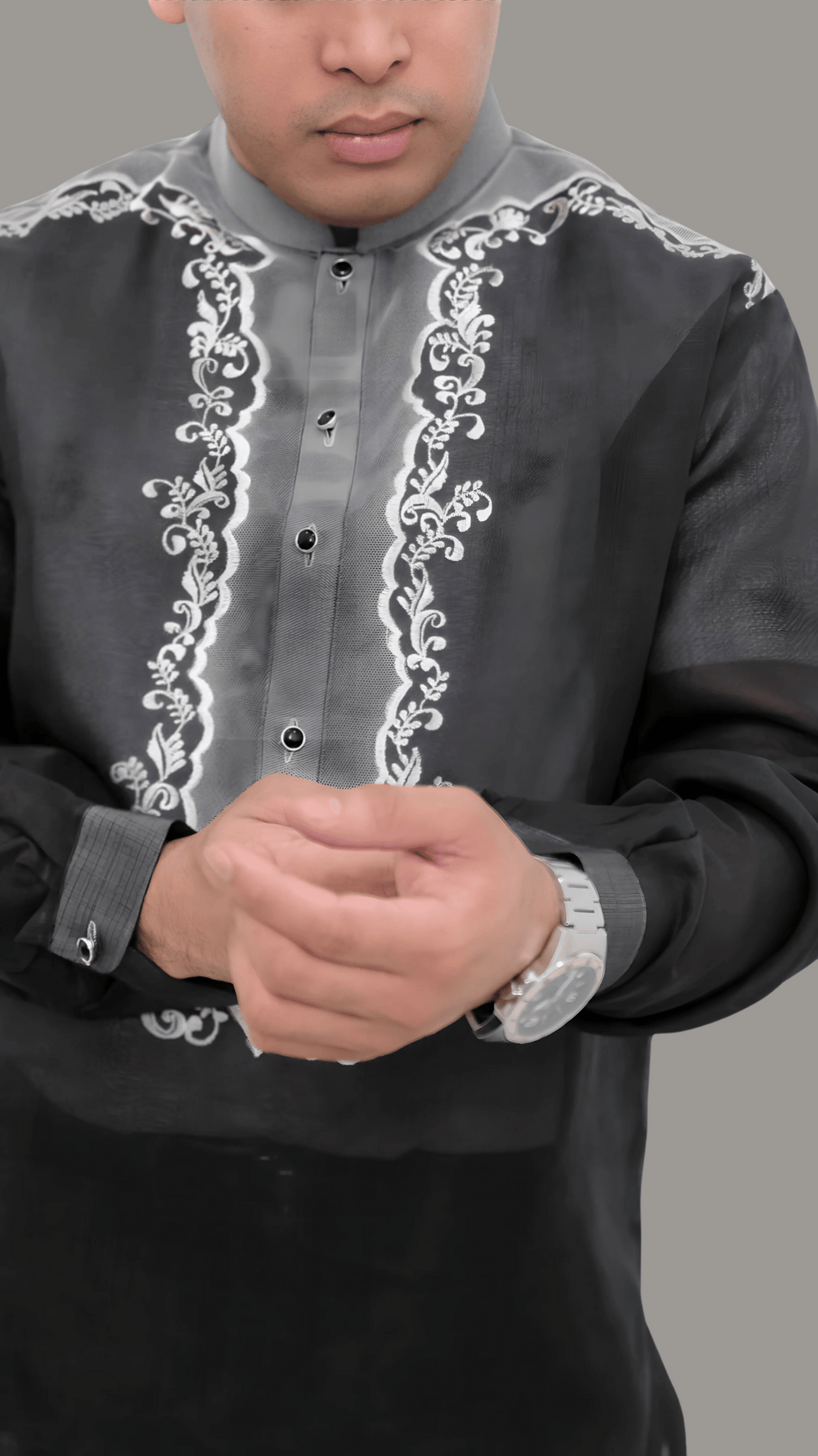 Premium Jusi Barong Tagalog for Men | Timeless Filipino Craftsmanship ...