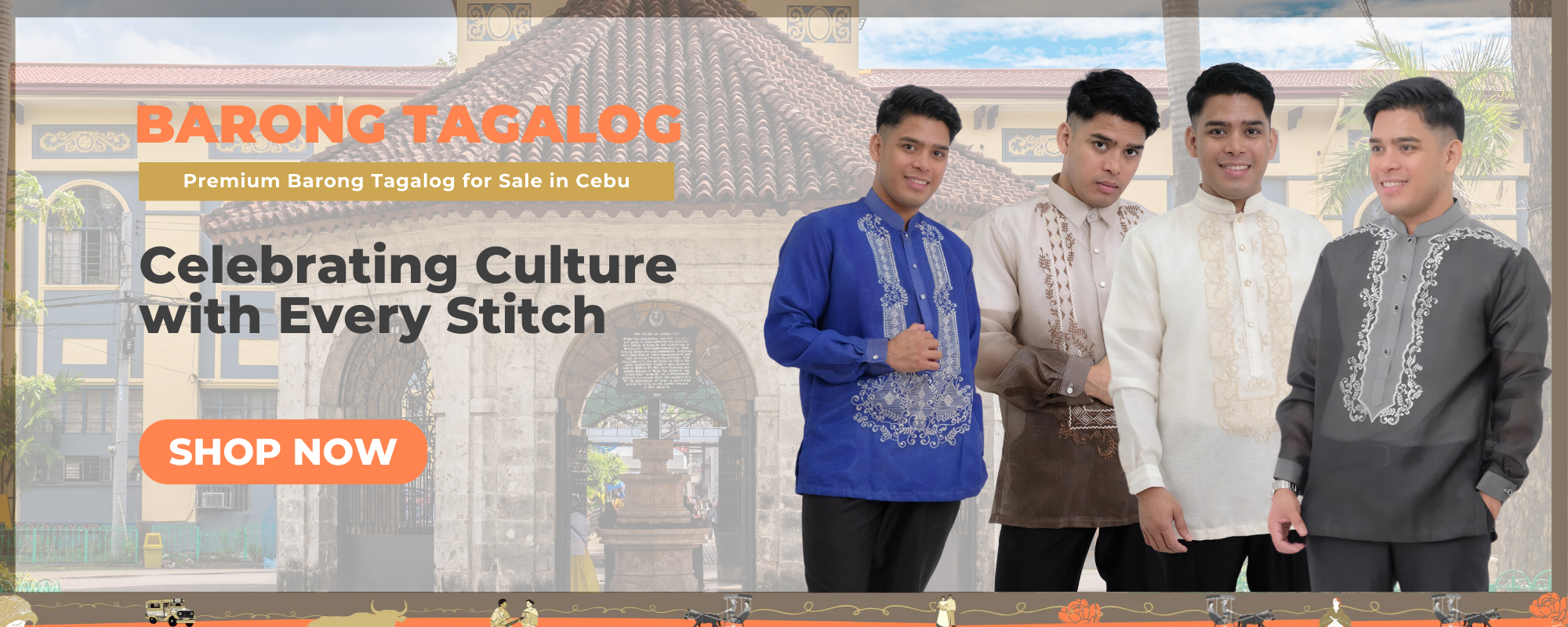 Barong Tagalog for Sale in Makati | Casa Barong Filipiniana