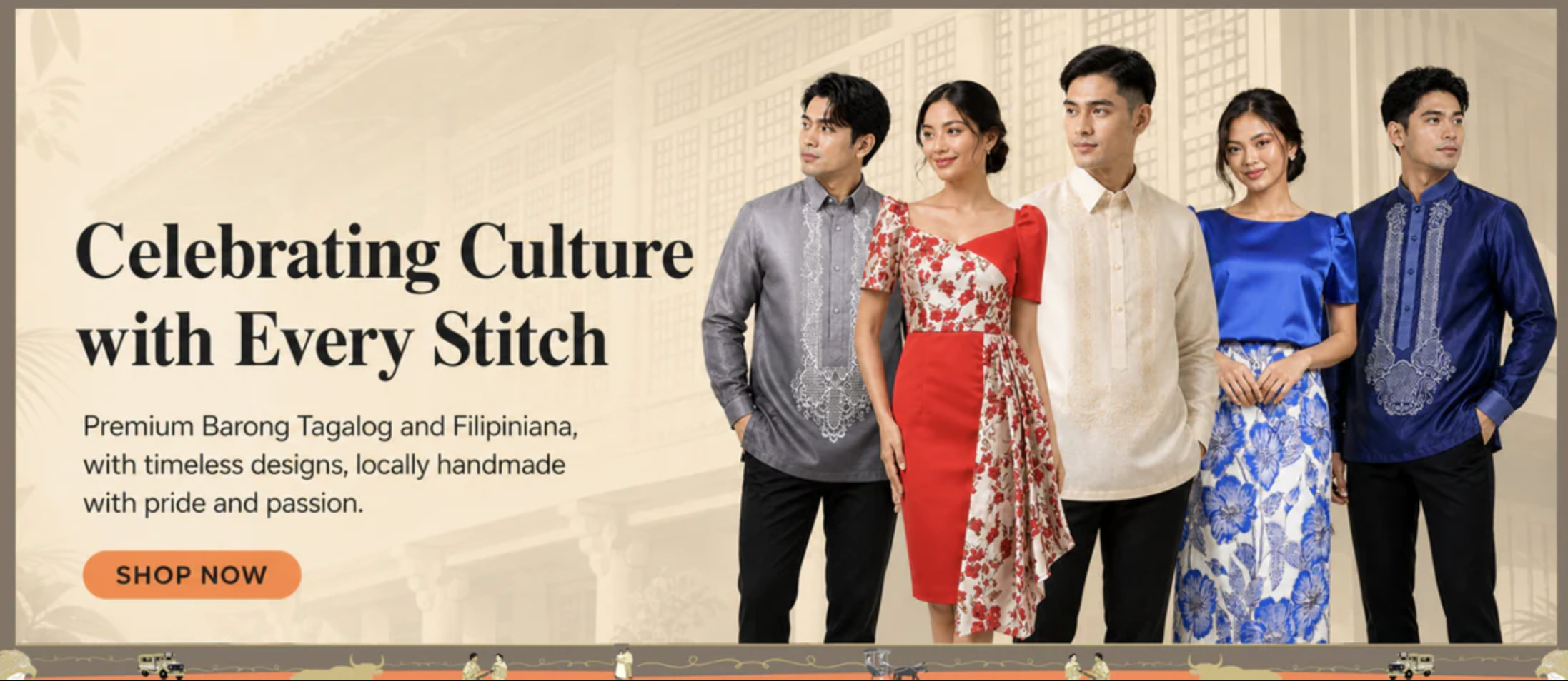 Filipiniana for Kids Girls – Casa Barong Filipiniana